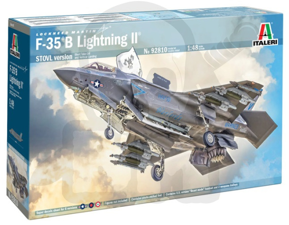 Battle-Models > 1:48 F-35B Lightning II